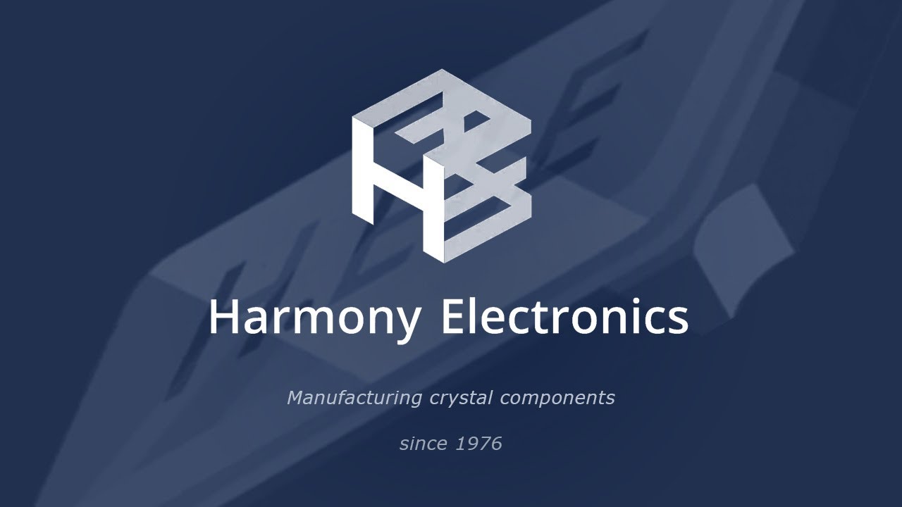 Harmony Electronics - Crystal Oscillators and Crystal Resonators - JF ...